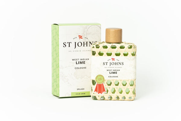 St. Johns West Indian Lime Splash-8oz - Murray's Toggery Shop