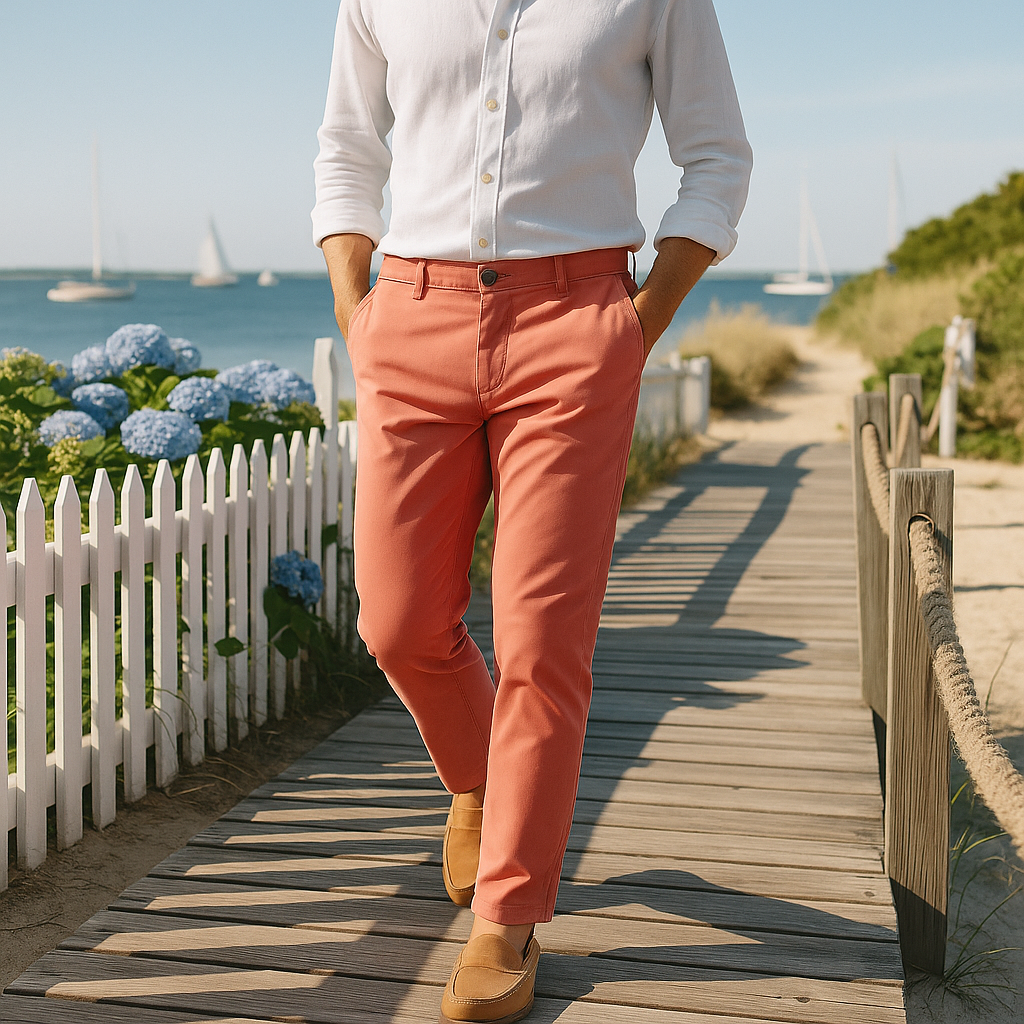 Nantucket Reds® M Crest Collection Men's Slim Fit Pant - Murray's ...