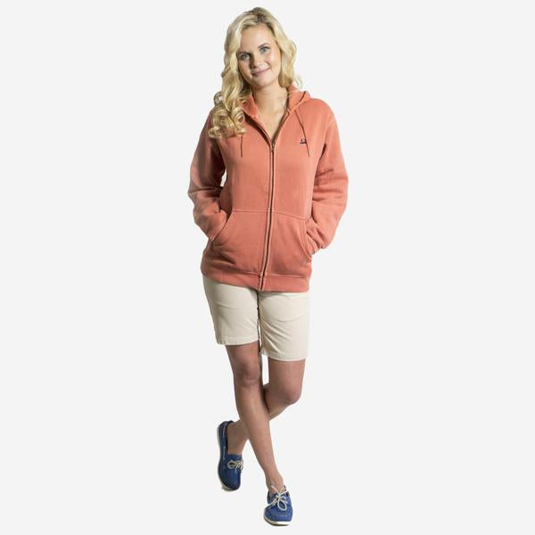 Nantucket Reds Collection® Sweatshirt with Hood and Full Zip - Murray's ...