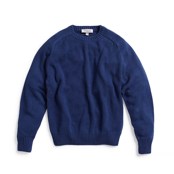 Nantucket Reds Collection® Crewneck Sweater - Navy - Murray's Toggery Shop