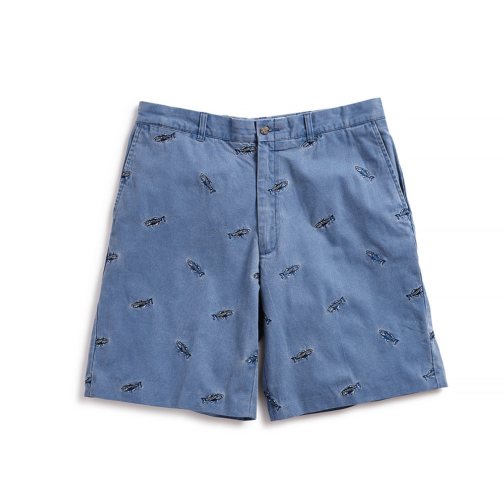 Nantucket Reds Collection® Men's Bluefish Bermuda Shorts - Blue ...