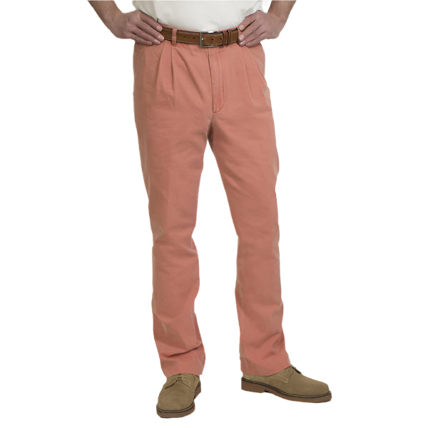 Nantucket Reds® Men's Pleated Front Pants - Murray's Toggery Shop