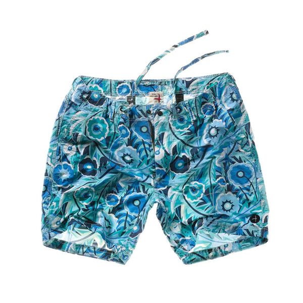 Relwen Graphic Paddle Short - Blue Dandelion - Murray's Toggery Shop