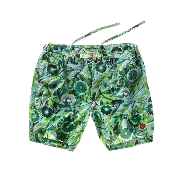 Relwen Graphic Paddle Short - Green Dandelion - Murray's Toggery Shop